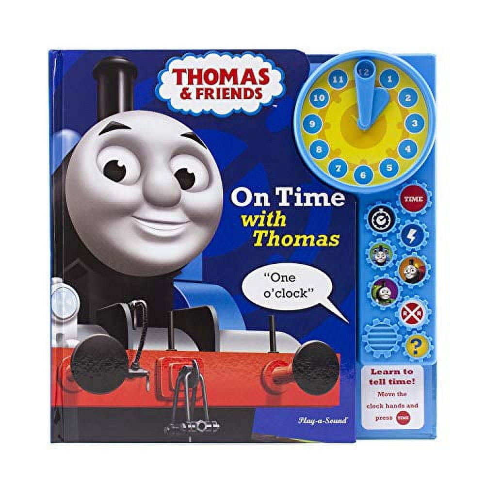 Pre-Owned Thomas and Friends - On Time with Thomas - Learn to Tell Time ...