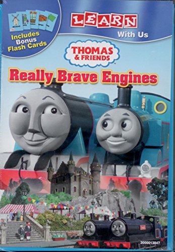 Pre-Owned Thomas and Friends - Really Brave Engines - Includes Bonus ...