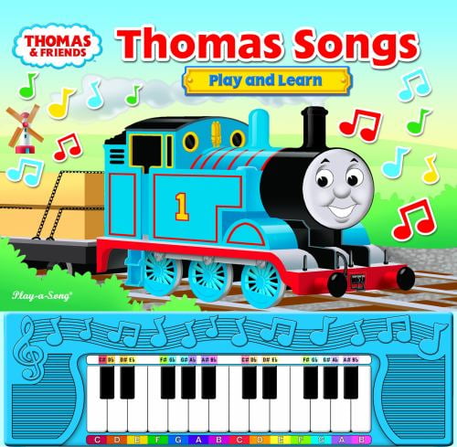 Pre-Owned Thomas and Friends Thomas Songs Play and Learn (Hardcover ...