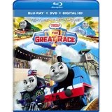 Thomas and Friends: The Great Race (Blu-ray + DVD + Digital Copy ...