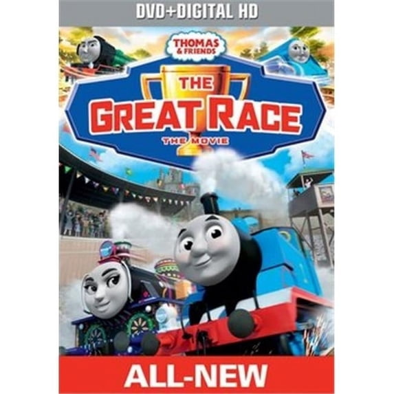 Thomas and Friends: The Great Race (DVD + Digital Copy) - Walmart.com