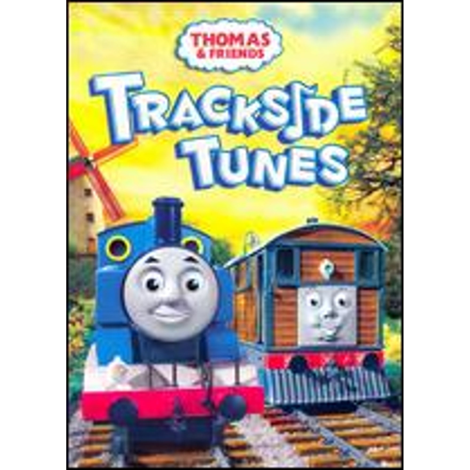 Pre-Owned Thomas and Friends: Thomas' Trackside Tunes (DVD ...