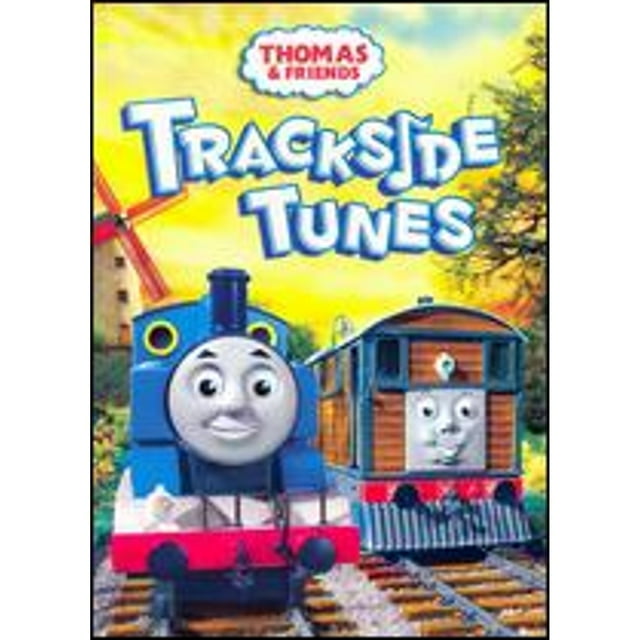 Pre-Owned Thomas and Friends: Thomas' Trackside Tunes (DVD ...