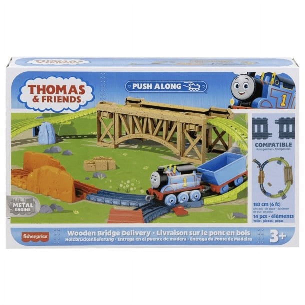 Thomas and Friends Train Set Drive-Drop HGY82-HHV79 - Walmart.com