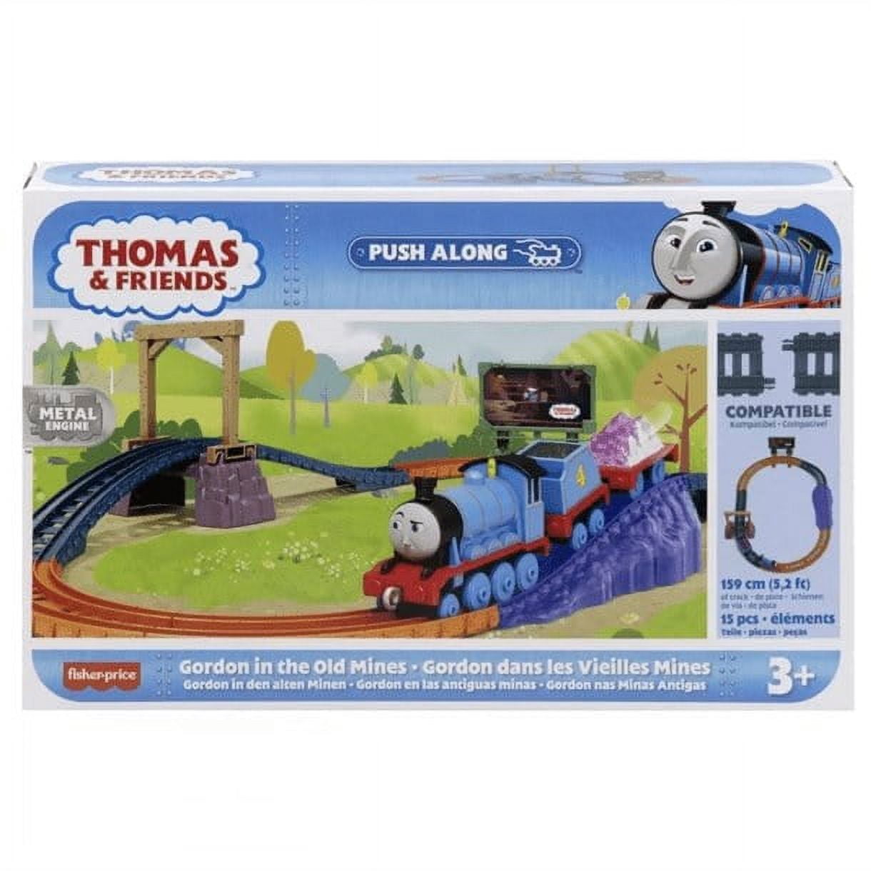Thomas and Friends Train Set Drive-Drop HGY82-HHV81 - Walmart.com