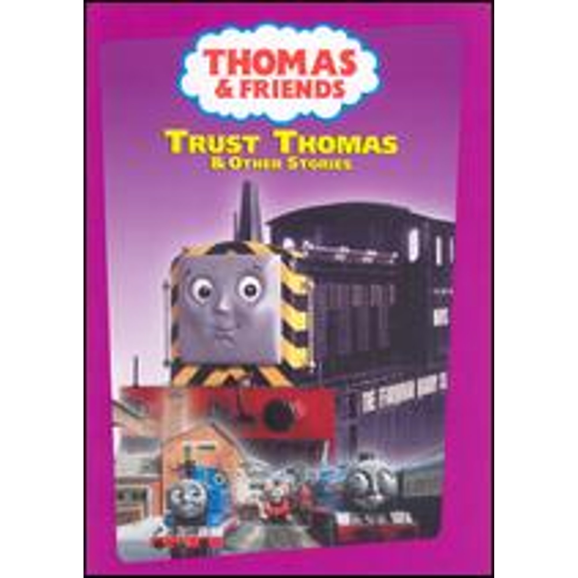 Pre-Owned Thomas and Friends: Trust (DVD 0013131482997) directed by ...