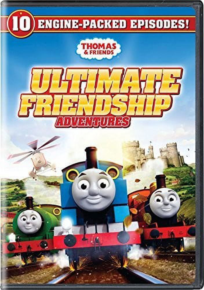 Thomas and Friends: Ultimate Friendship Adventures (DVD) - Walmart.com