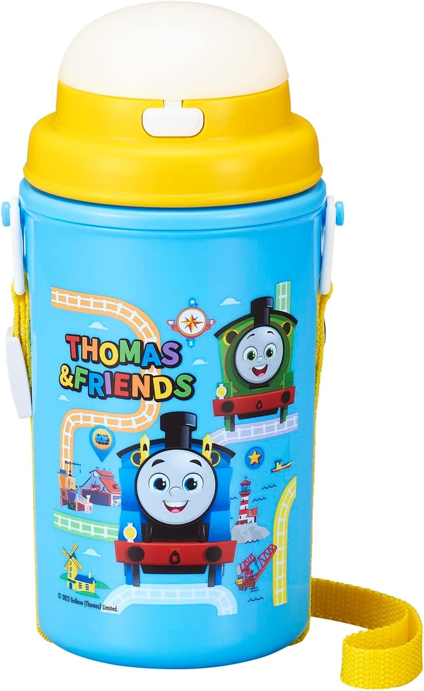 Thomas and Friends Water Bottle From Japan With Carrying Strap and ...
