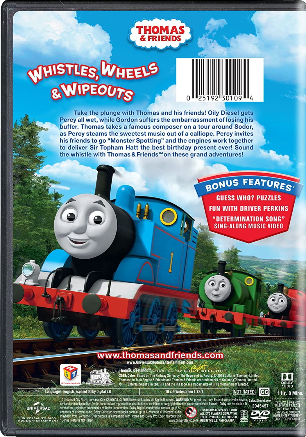 Thomas and Friends: Wild Water Rescue and Other Engine Adventures ...