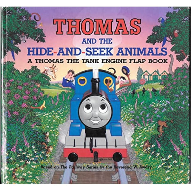 Pre-Owned Thomas and the Hide-and-seek Animals Tank Engine Hardcover ...