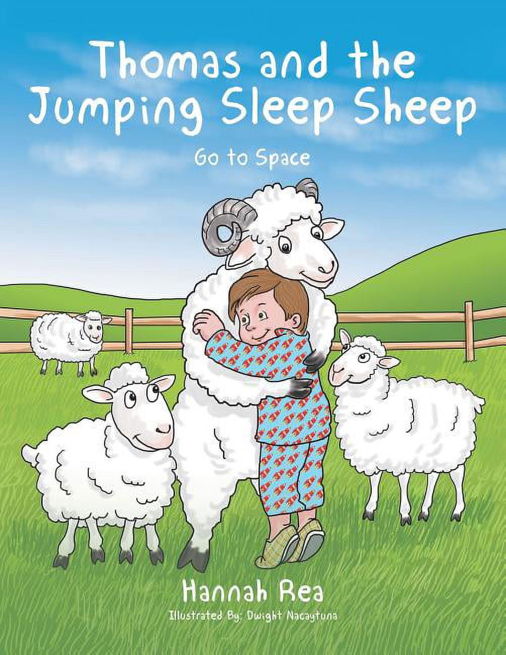 Thomas and the Jumping Sleep Sheep: Go to Space - Walmart.com