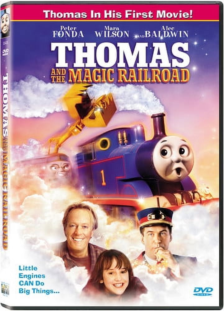 Thomas and the Magic Railroad DVD - Walmart.com