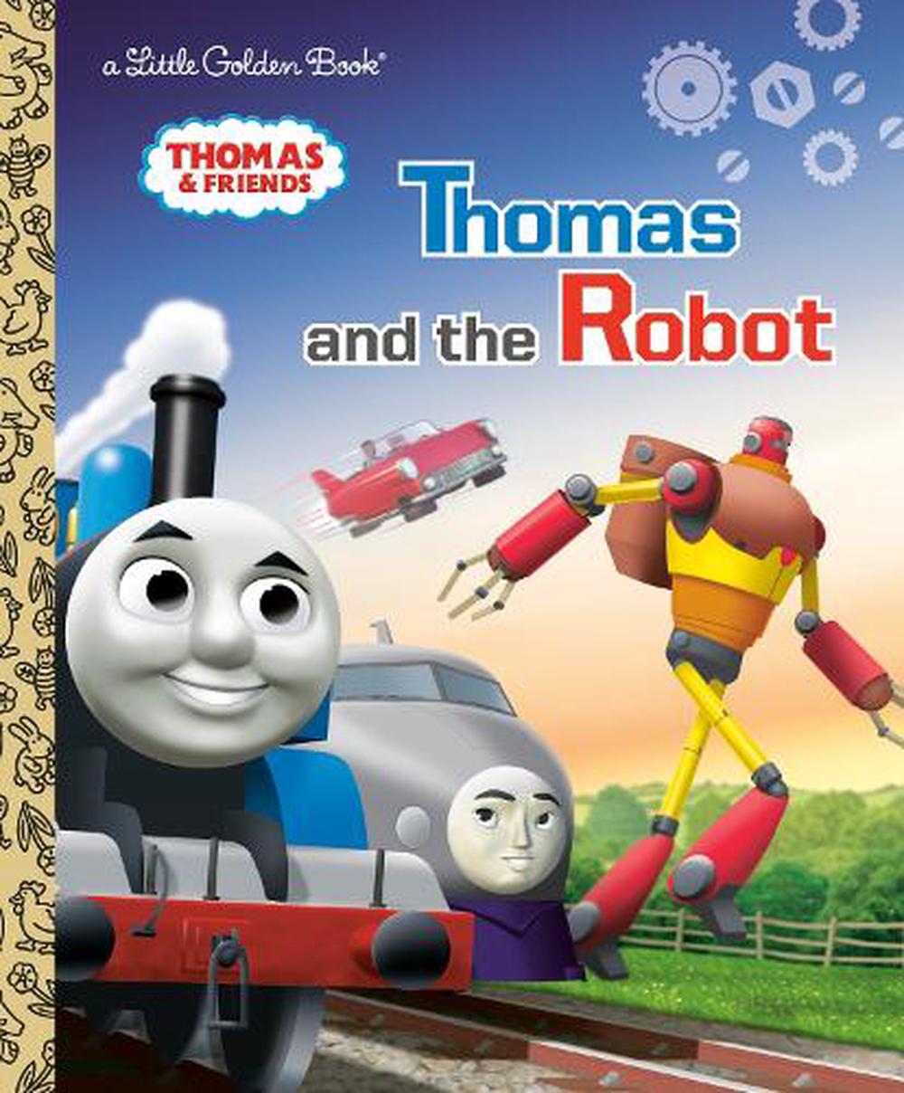 Thomas and the Robot (Thomas & Friends) -- Golden Books - Walmart.com