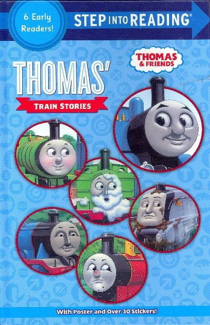 Thomas' Train Stories (Thomas & Friends, Step into Reading/Levels 1 & 2 ...