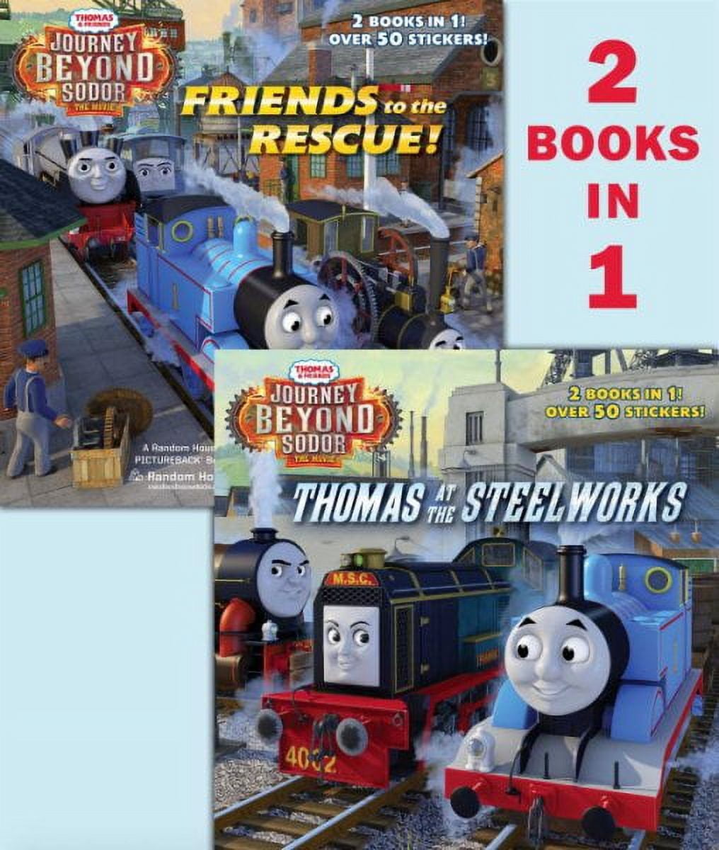 Thomas at the Steelworks / Friends to the Rescue! - Walmart.com