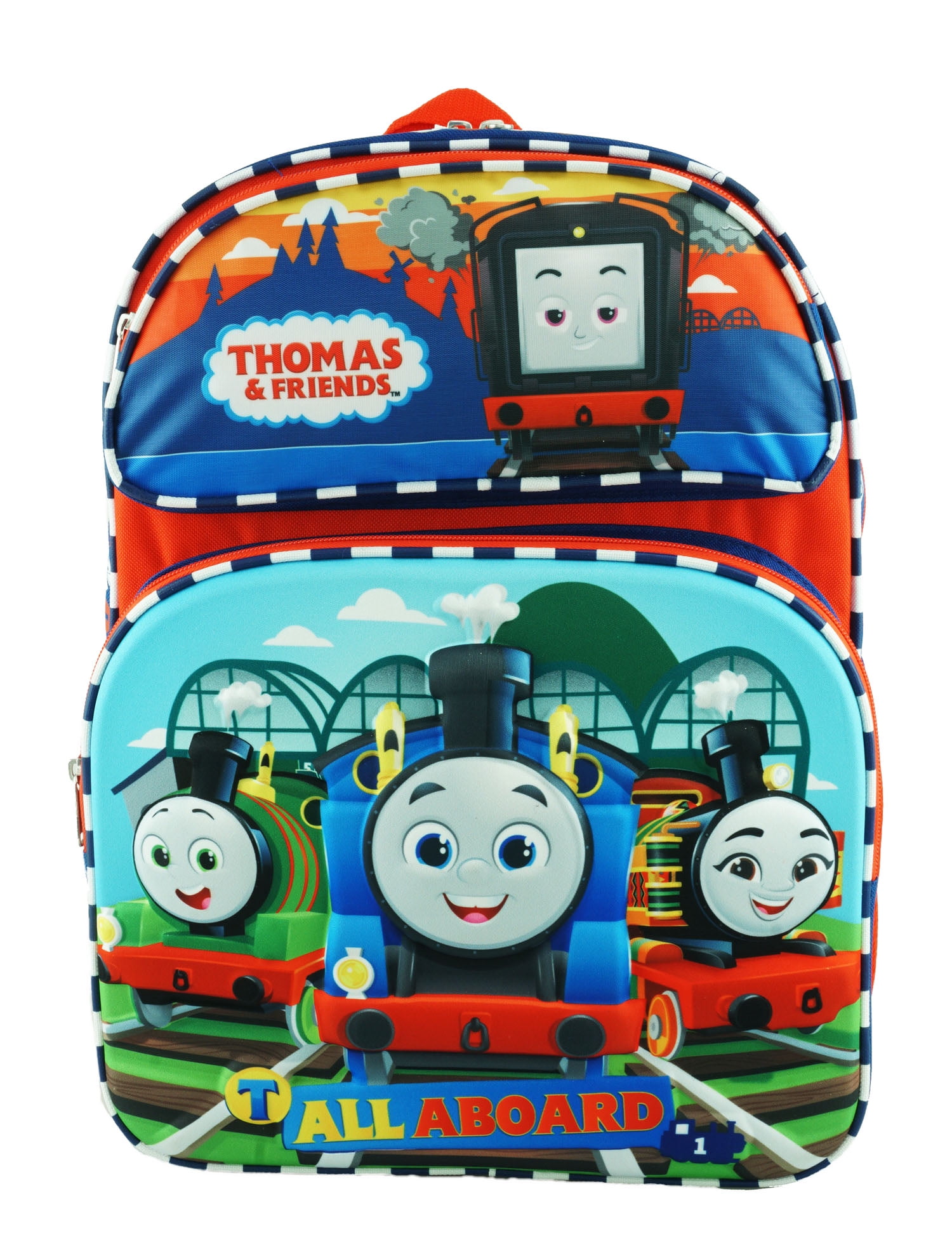 Thomas backpack 16" with 3D EVA molded front pocket - Walmart.com