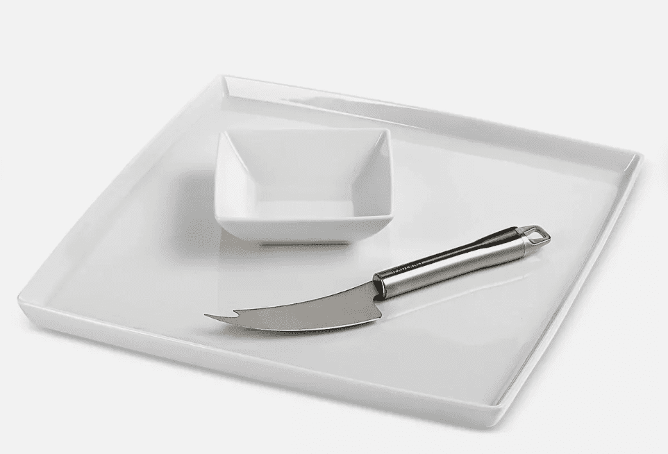 Thomas by Rosenthal 3-Pc. Loft Cheese Serving Set - Walmart.com