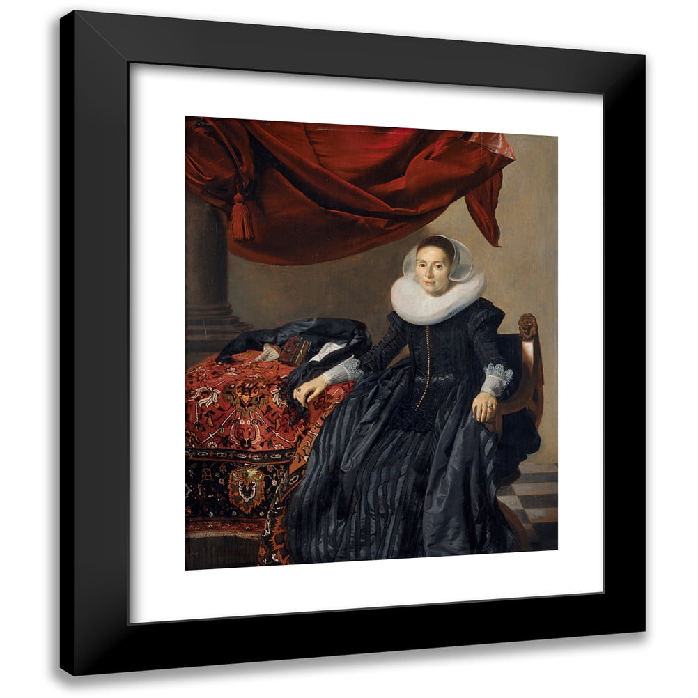 Thomas de Keyser 12x14 Black Modern Framed Museum Art Print Titled ...