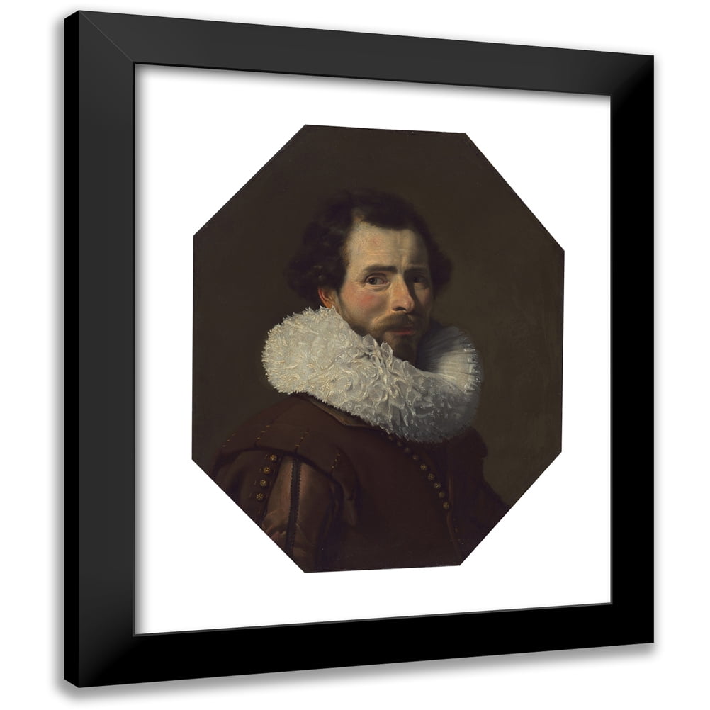 Thomas de Keyser 15x18 Black Modern Framed Museum Art Print Titled ...
