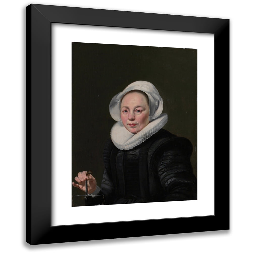 Thomas de Keyser 15x18 Black Modern Framed Museum Art Print Titled ...