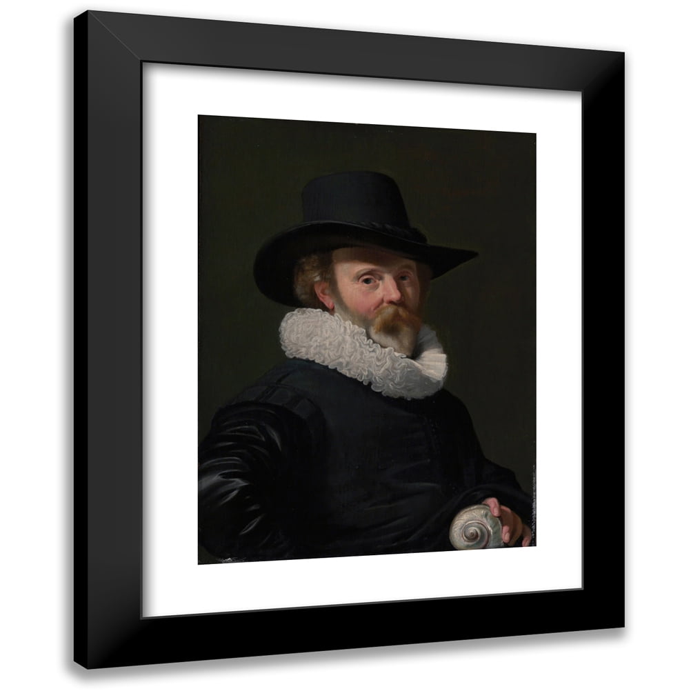 Thomas de Keyser 19x24 Black Modern Framed Museum Art Print Titled ...