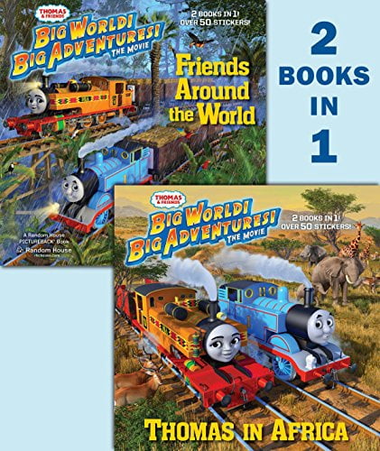 Pre-Owned Thomas in Africa/ Friends Around the World (Thomas & Friends ...