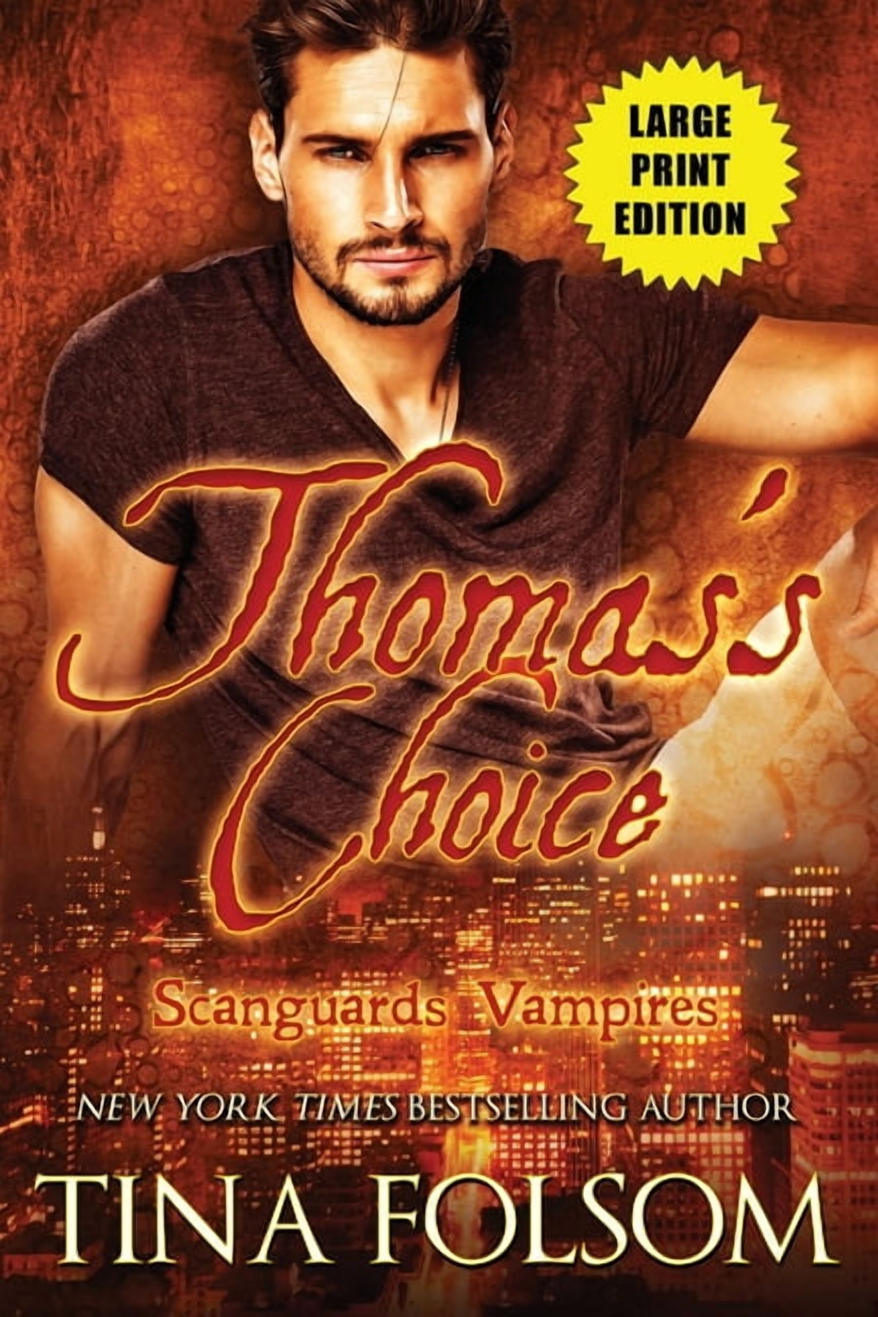 Scanguards Vampires: Thomas's Choice (Scanguards Vampires #8) (Series ...