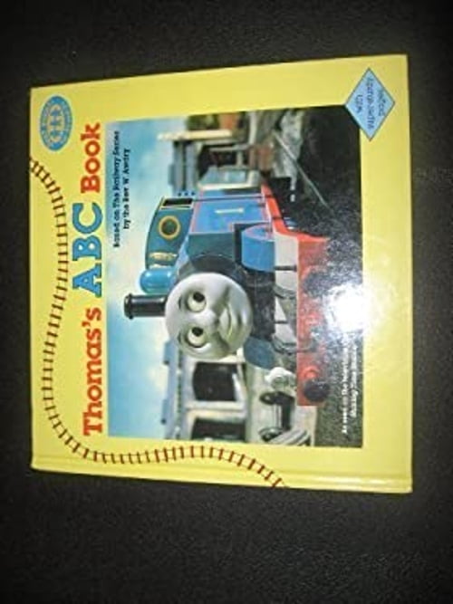 Pre-Owned Thomas's a B C Book (Just Right Books) Hardcover - Walmart.com