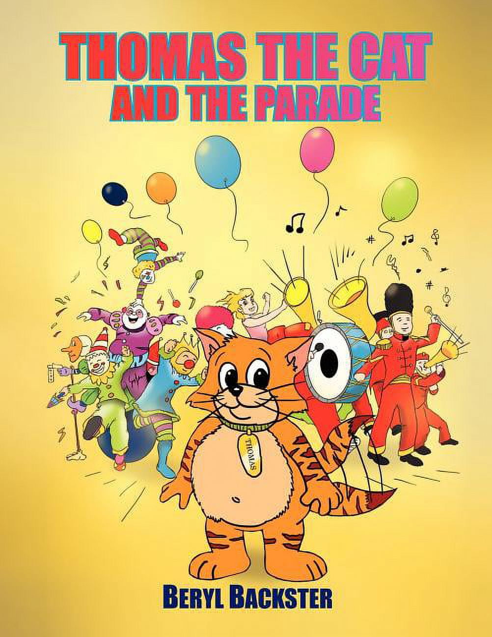 Thomas the Cat and the Parade - Walmart.com