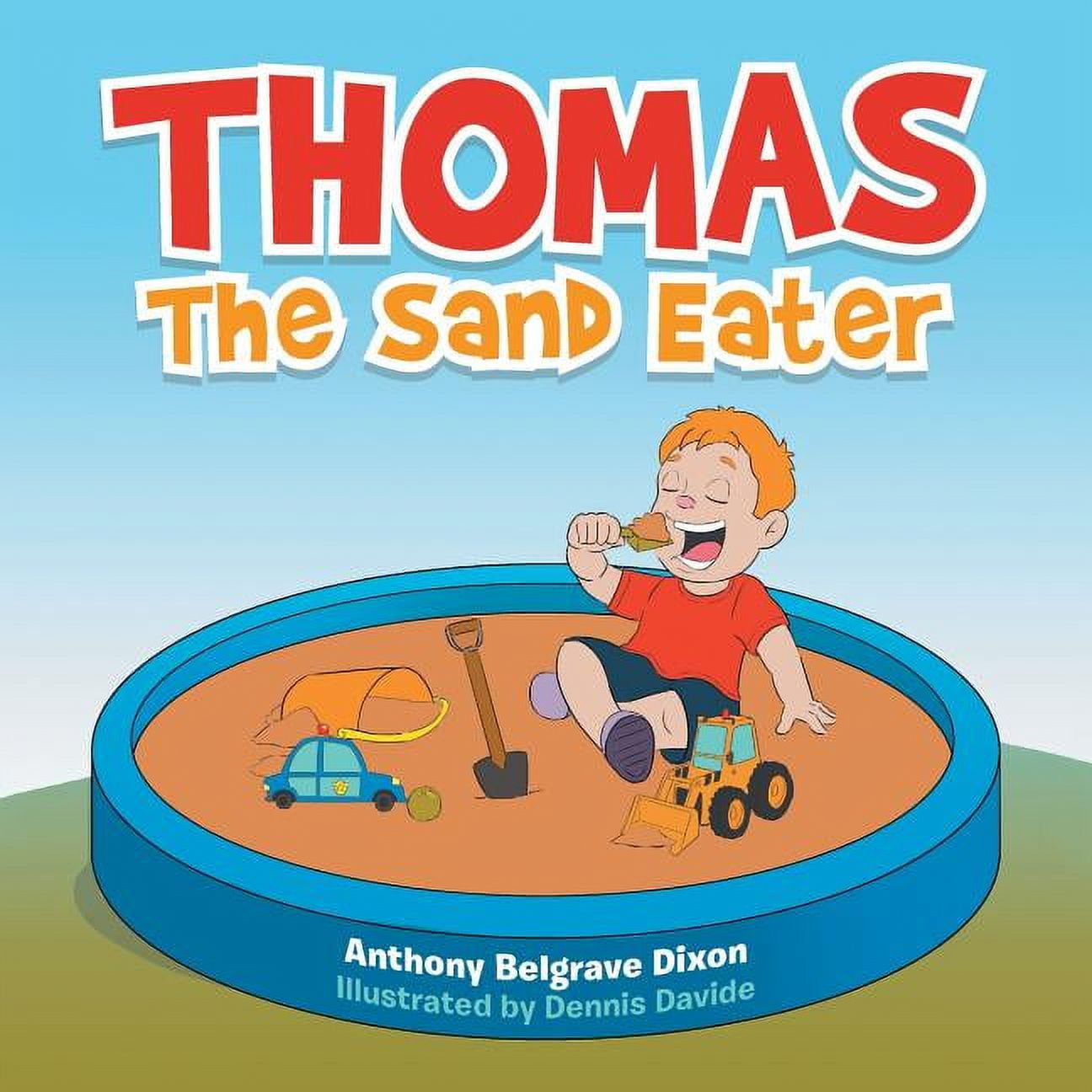 Thomas the Sand Eater, (Paperback) - Walmart.com