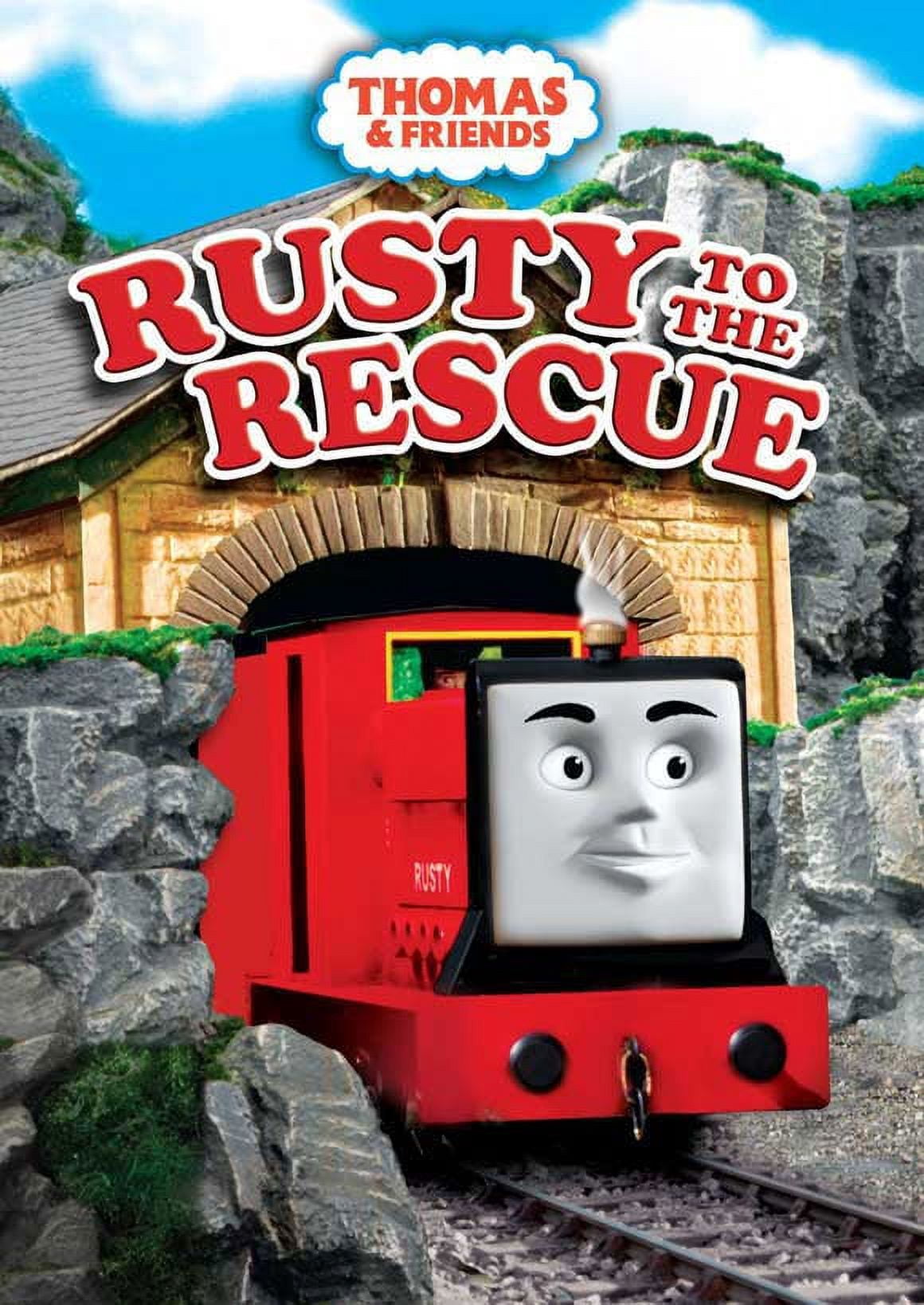 Thomas the TRAIN Engine & Friends - movie POSTER (UK Style A) (27" x 40 ...