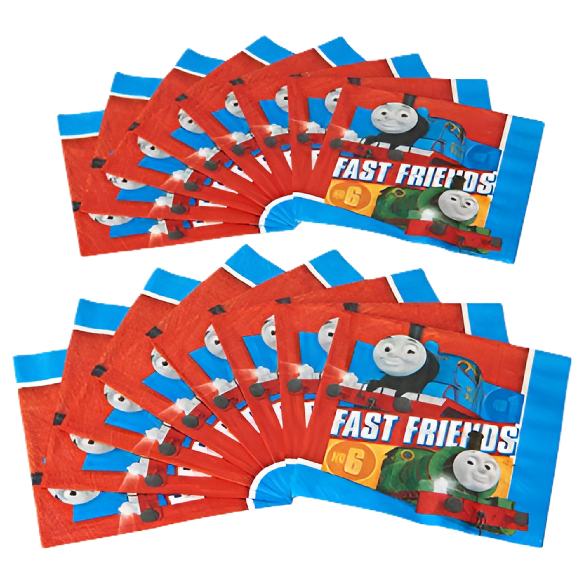 Thomas the Tank Engine 'All Aboard Friends' Lunch Napkins (16ct ...