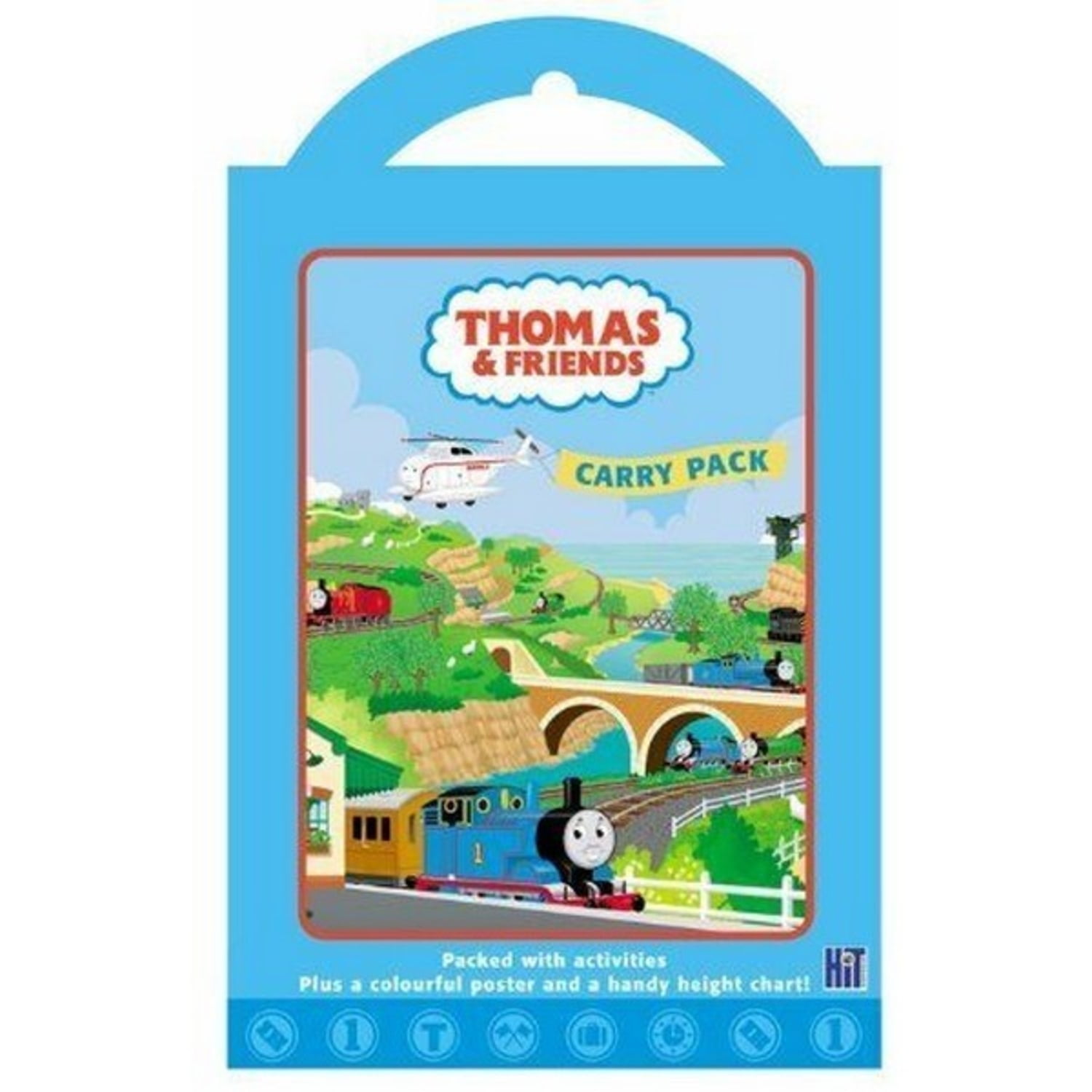 Thomas the Tank Engine Art Supply Box - Walmart.com