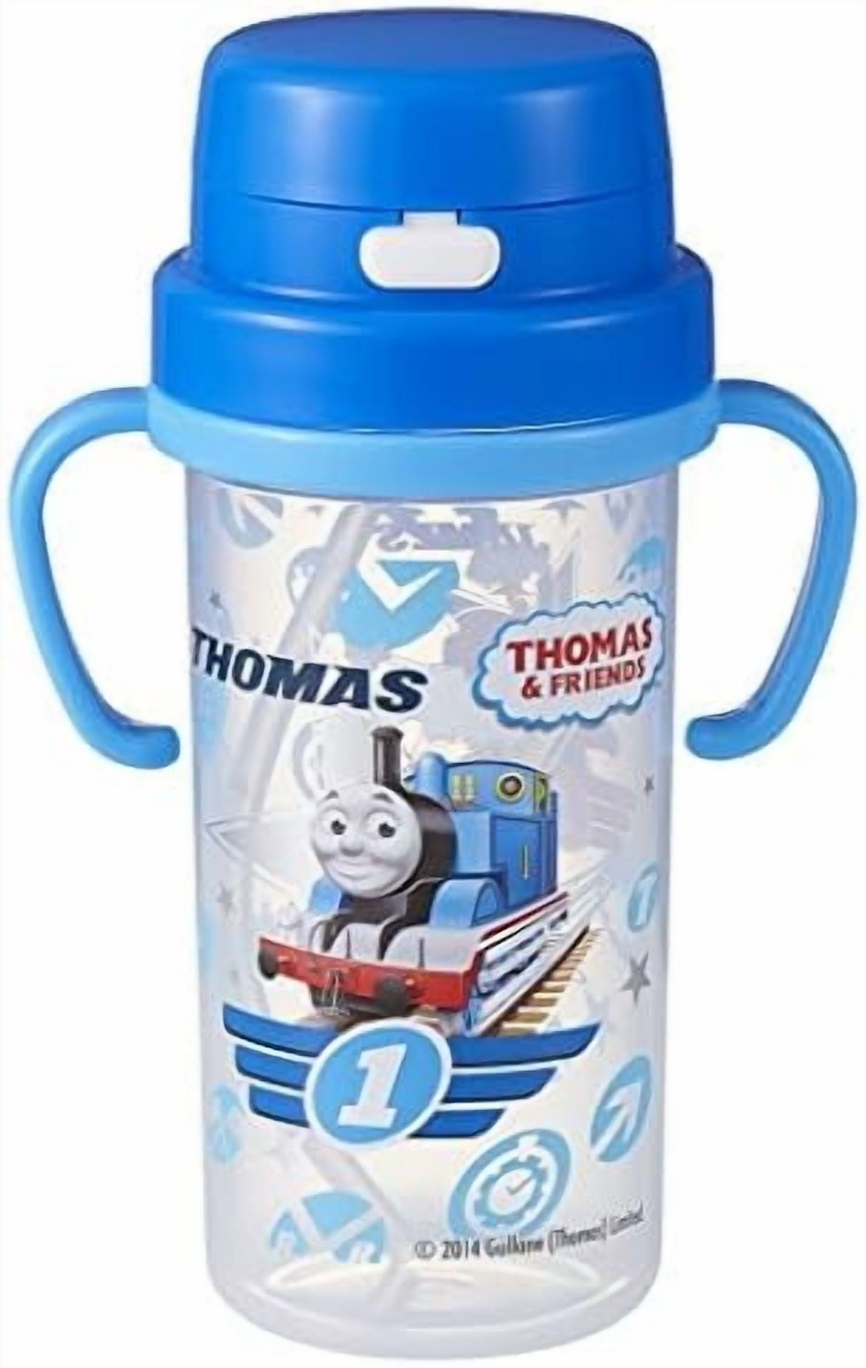 Thomas the Tank Engine Clear Thermos with Straw and Cup Combination ...