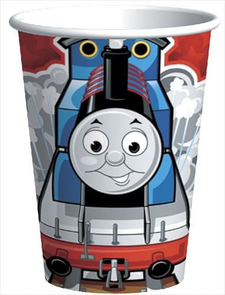 Thomas the Tank Engine 'Party' 9oz Paper Cups (8ct) - Walmart.com