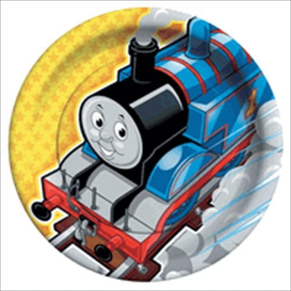 Thomas the Tank Engine 'Party' Large Paper Plates (8ct) - Walmart.com