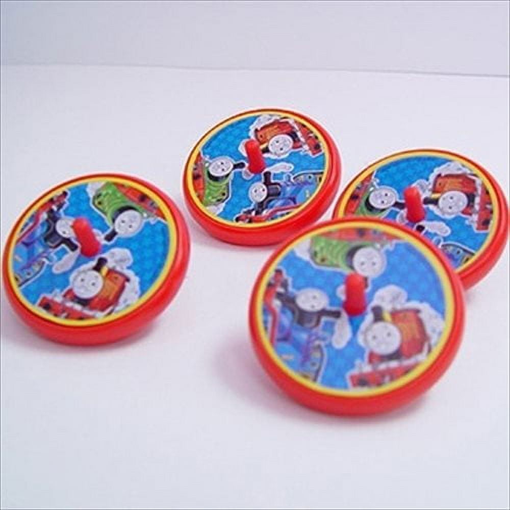 Thomas the Tank Engine 'Party' Spinning Tops / Favors (4ct) - Walmart.com