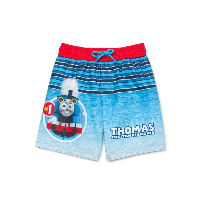 Thomas the Tank Engine Toddler Boy Swim Trunks - Walmart.com