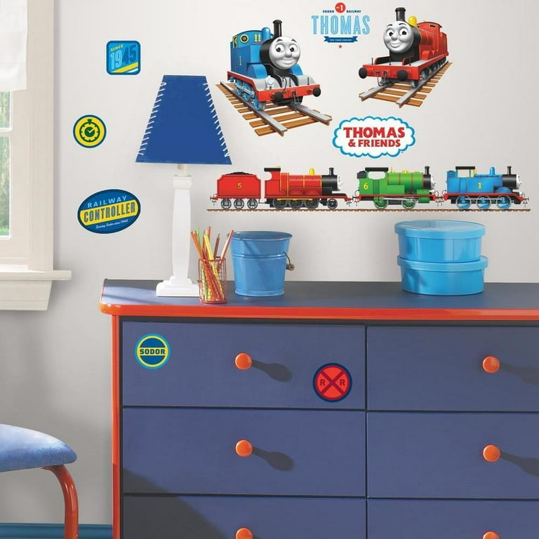 Thomas The Tank Engine Wall Decals Thomas The Train Print Thomas And