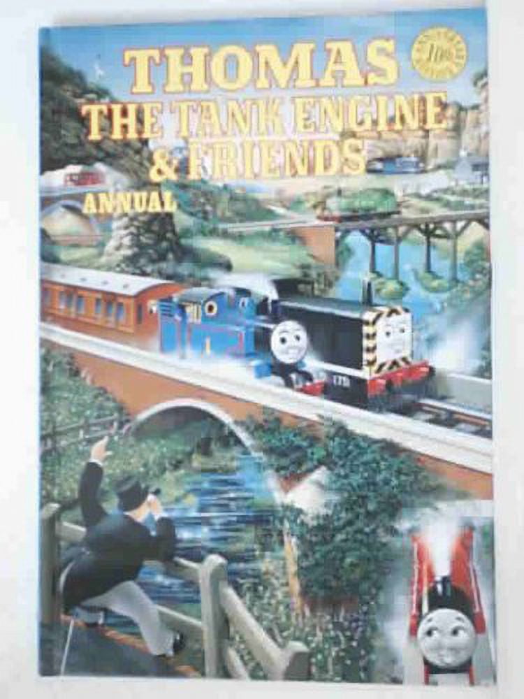Pre-Owned Thomas the Tank Engine and Friends Annual Hardcover - Walmart.com