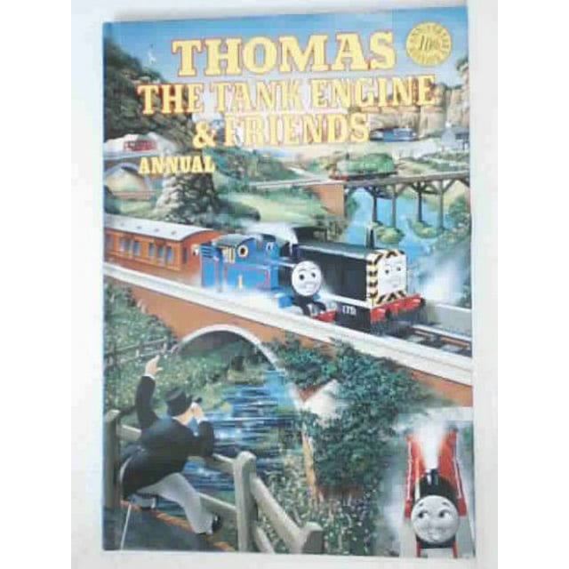 Pre-Owned Thomas the Tank Engine and Friends Annual Hardcover - Walmart.com