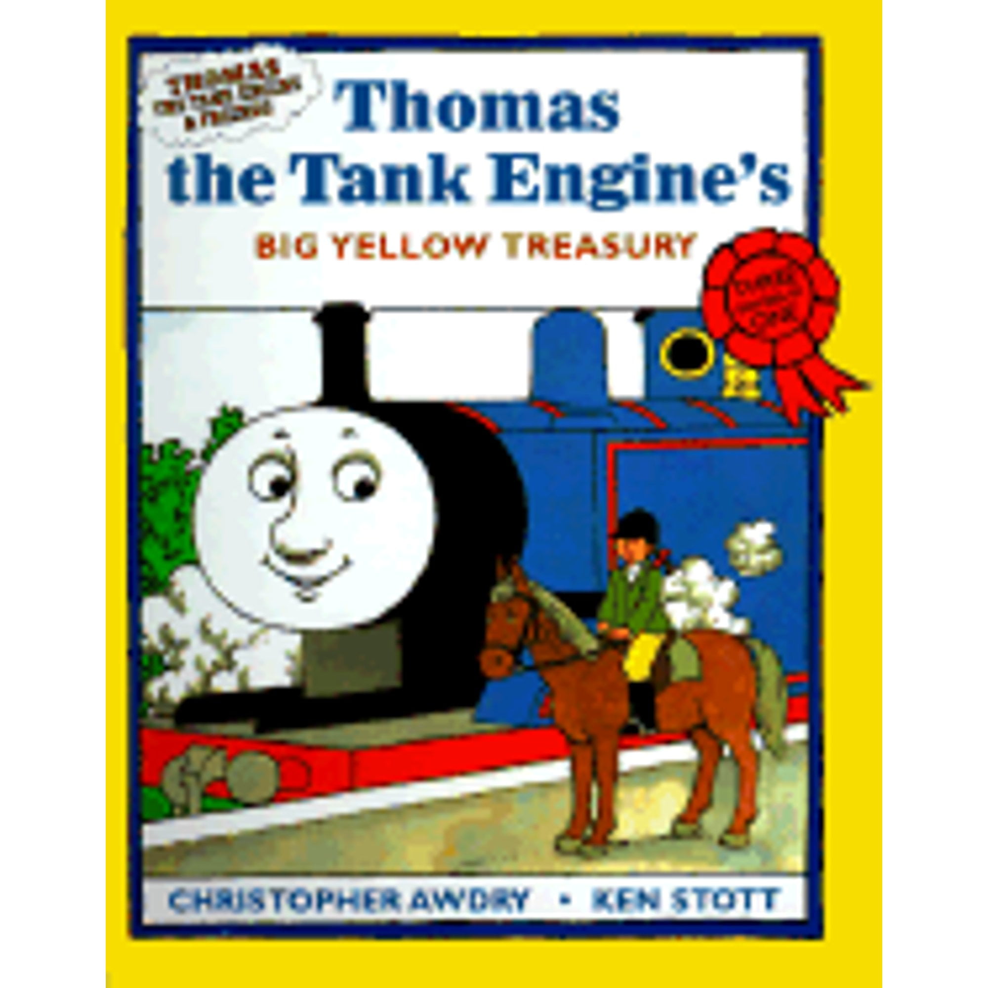 Pre-Owned Thomas the Tank Engines Big Yellow Treasury Engine Friends ...