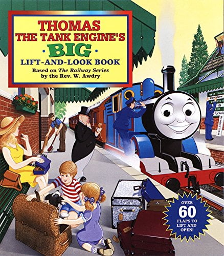 Pre-Owned Thomas the Tank Engine's Big Lift-And-look Book (Thomas ...