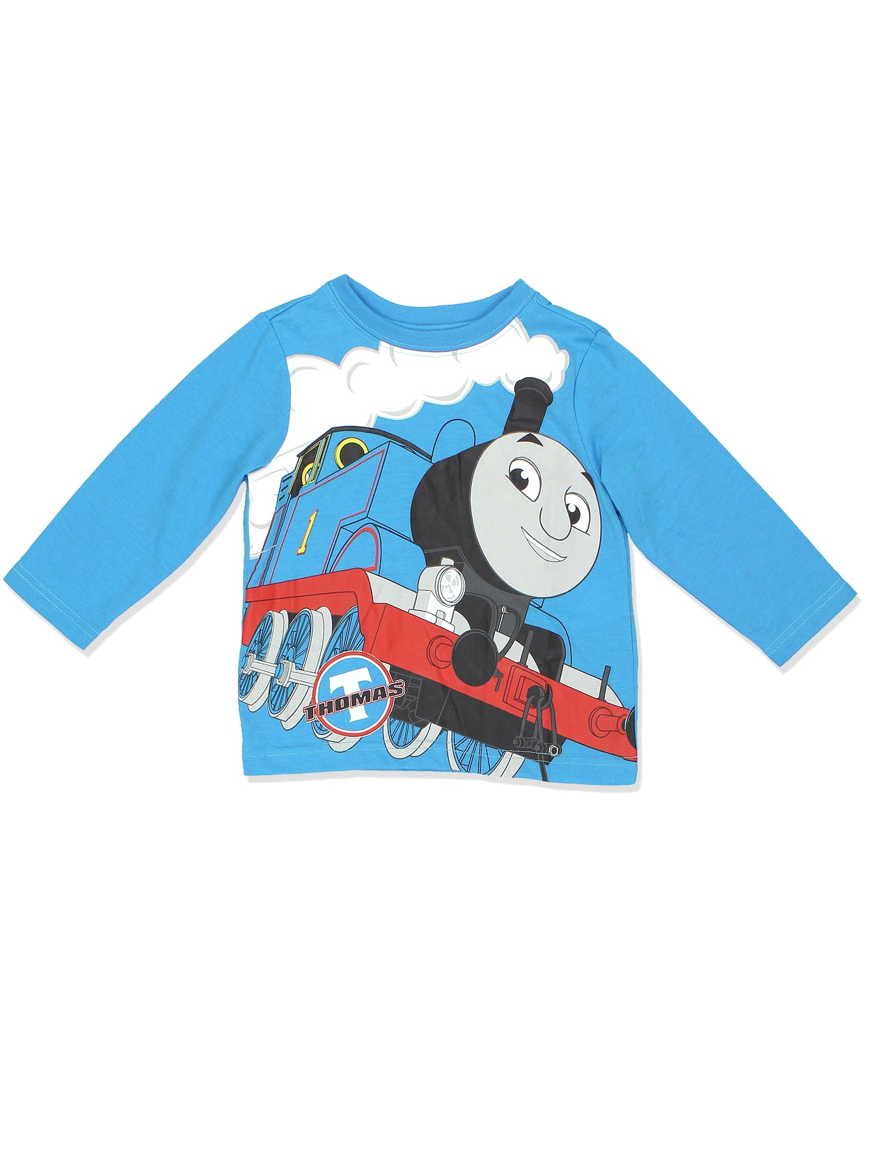 hit entertainment thomas the train boys long sleeve tee (5t, blue) - Walmart.com