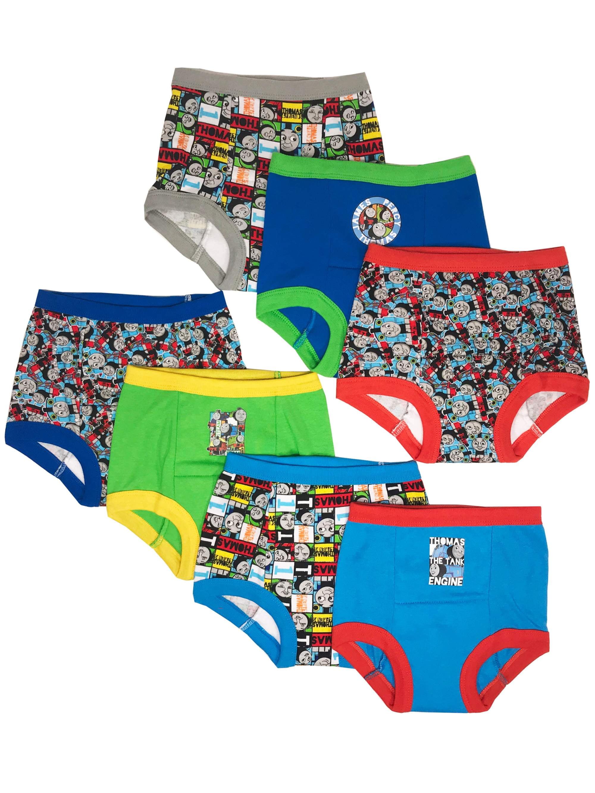 Thomas the Train Toddler Boys Reusable Training Pants, Thomas Assorted ...