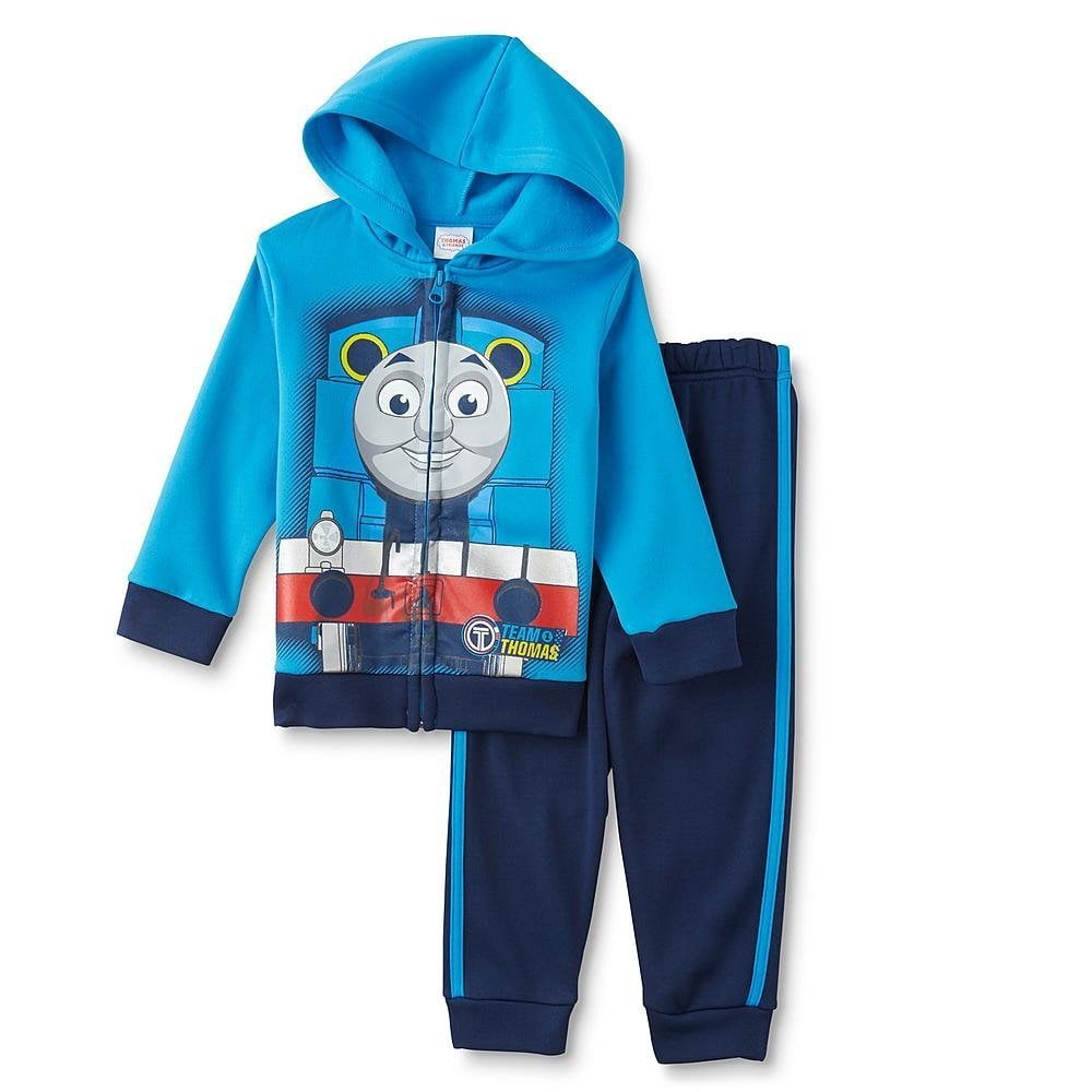 Thomas the Train Toddler Little Boys 2 Piece Fleece Hoodie Jacket ...