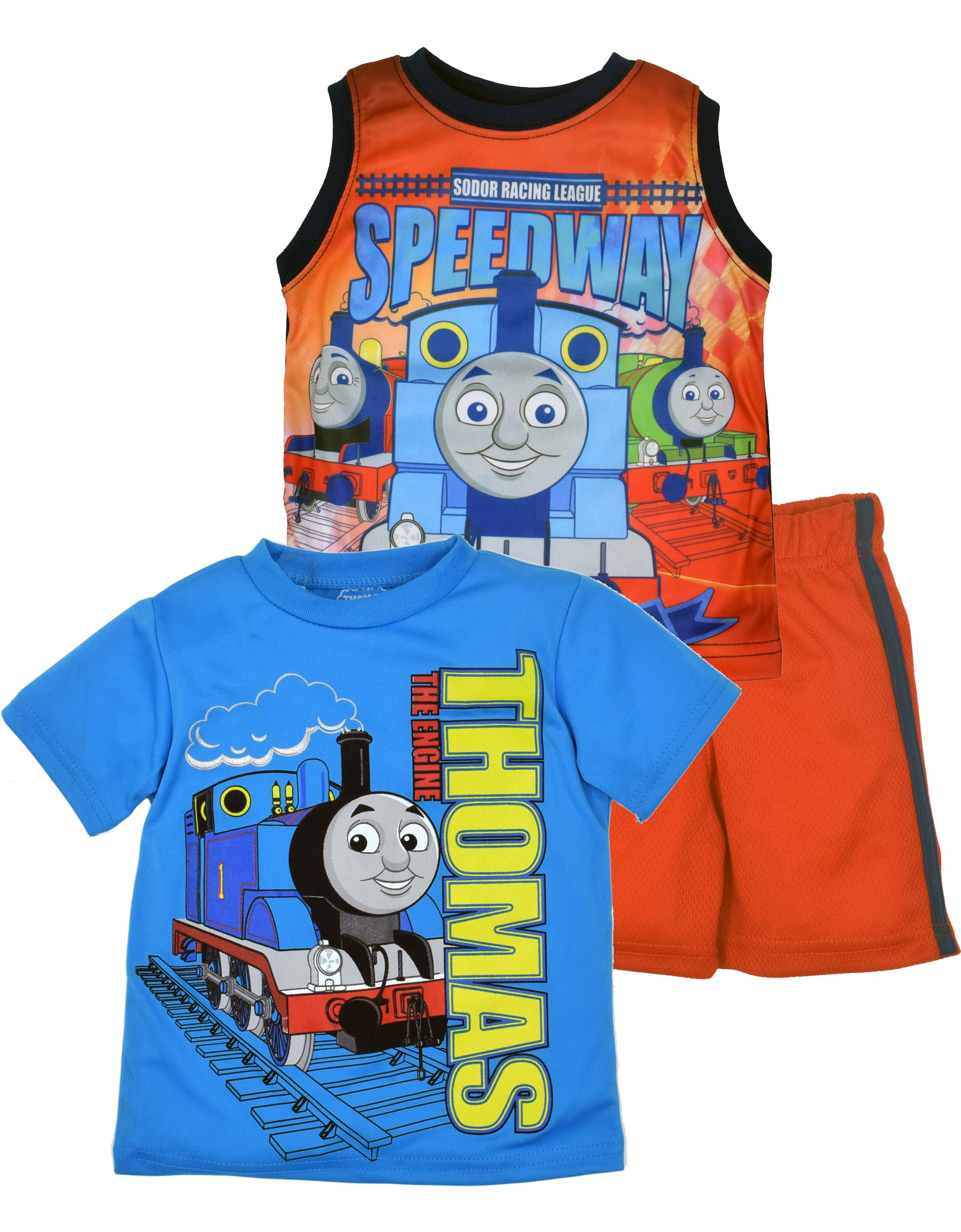 Thomas the Train and Friends Tee Shirt, Tank Top and Shorts Set (2T ...