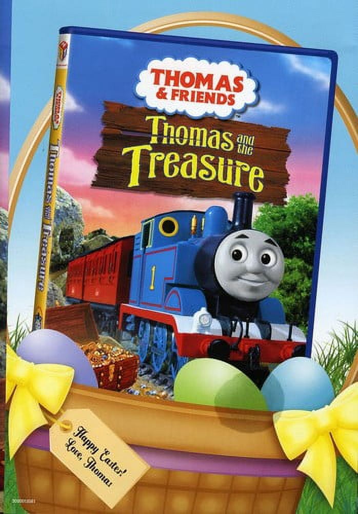 Pre-Owned Thomas & the Treasure (DVD) - Walmart.com