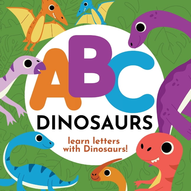 Thomasine ABC: ABC Dinosaurs - Learn the Alphabet with Dinosaurs ...