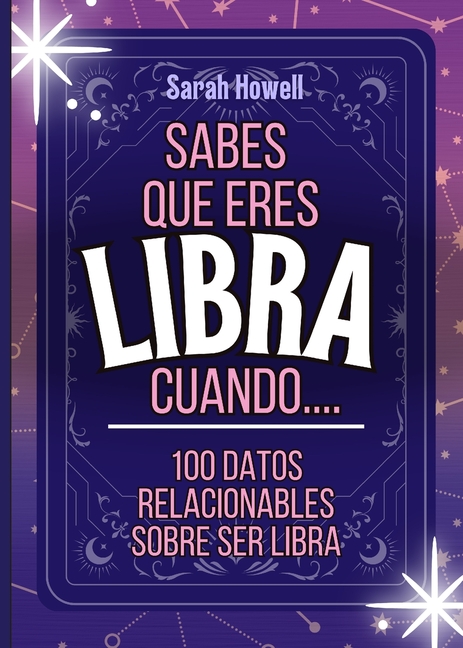 Thomasine Media Libros Cortos de Astrolo Sabes Que Eres Libra Cuando... 100 Datos Relacionables ...